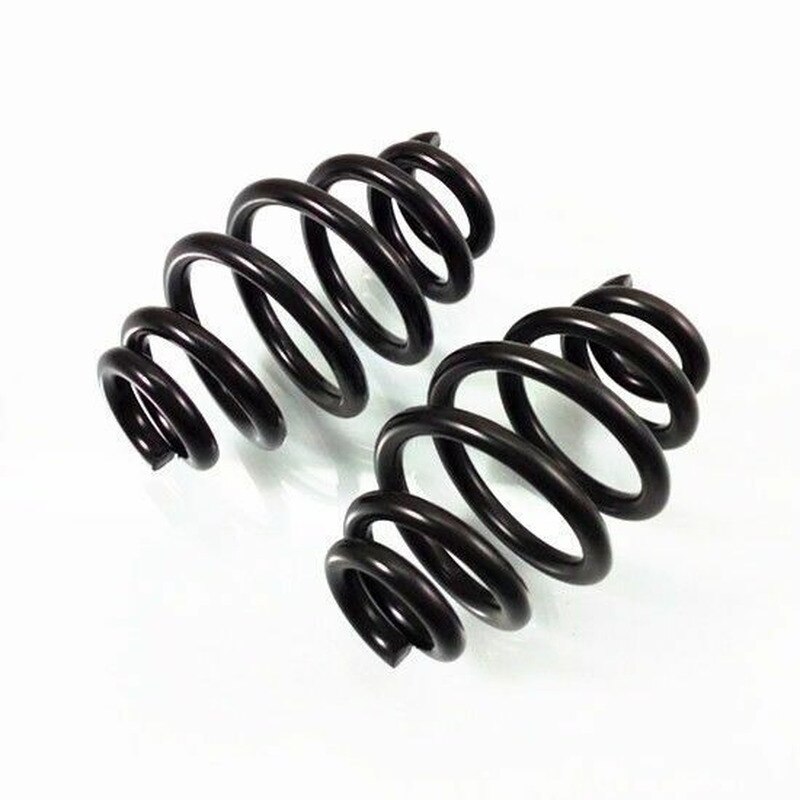 Black 3" Spiral Solo Seat Springs Chopper Bobber R... – Grandado