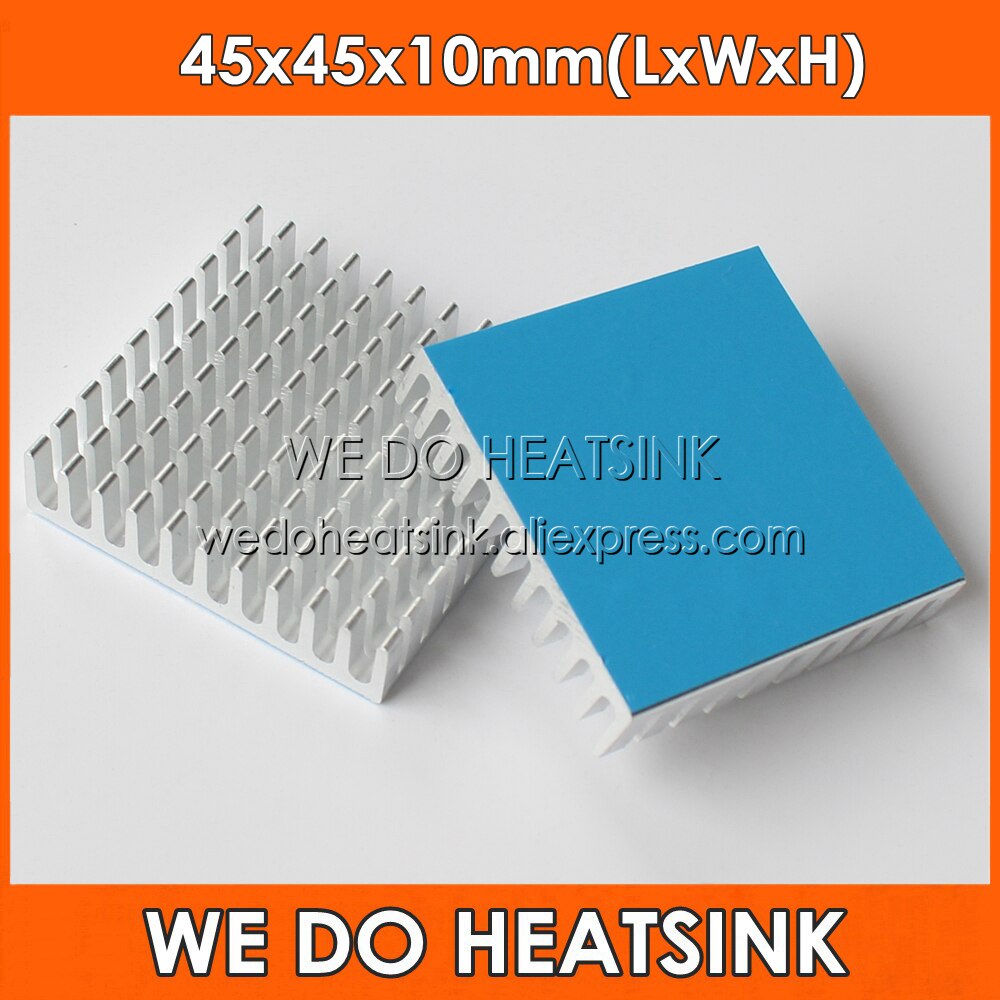 WE DO HEATSINK 2pcs DIY 45x45x10mm Heatsink Coolin... – Grandado