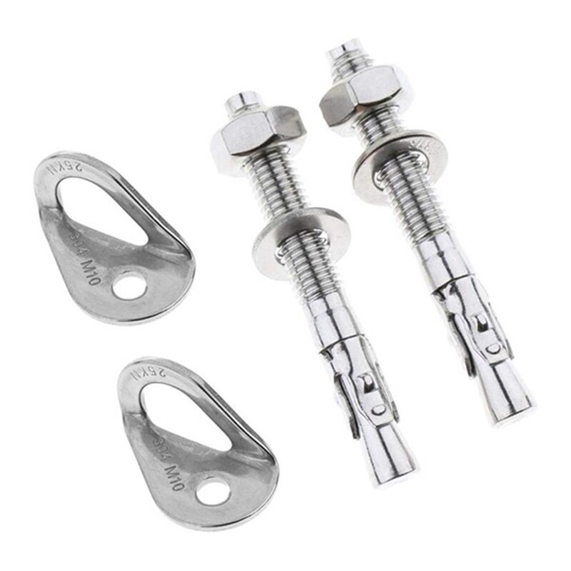 -1 Set 25KN Anchor Hanger Rock Climb Fastening Bol... – Grandado