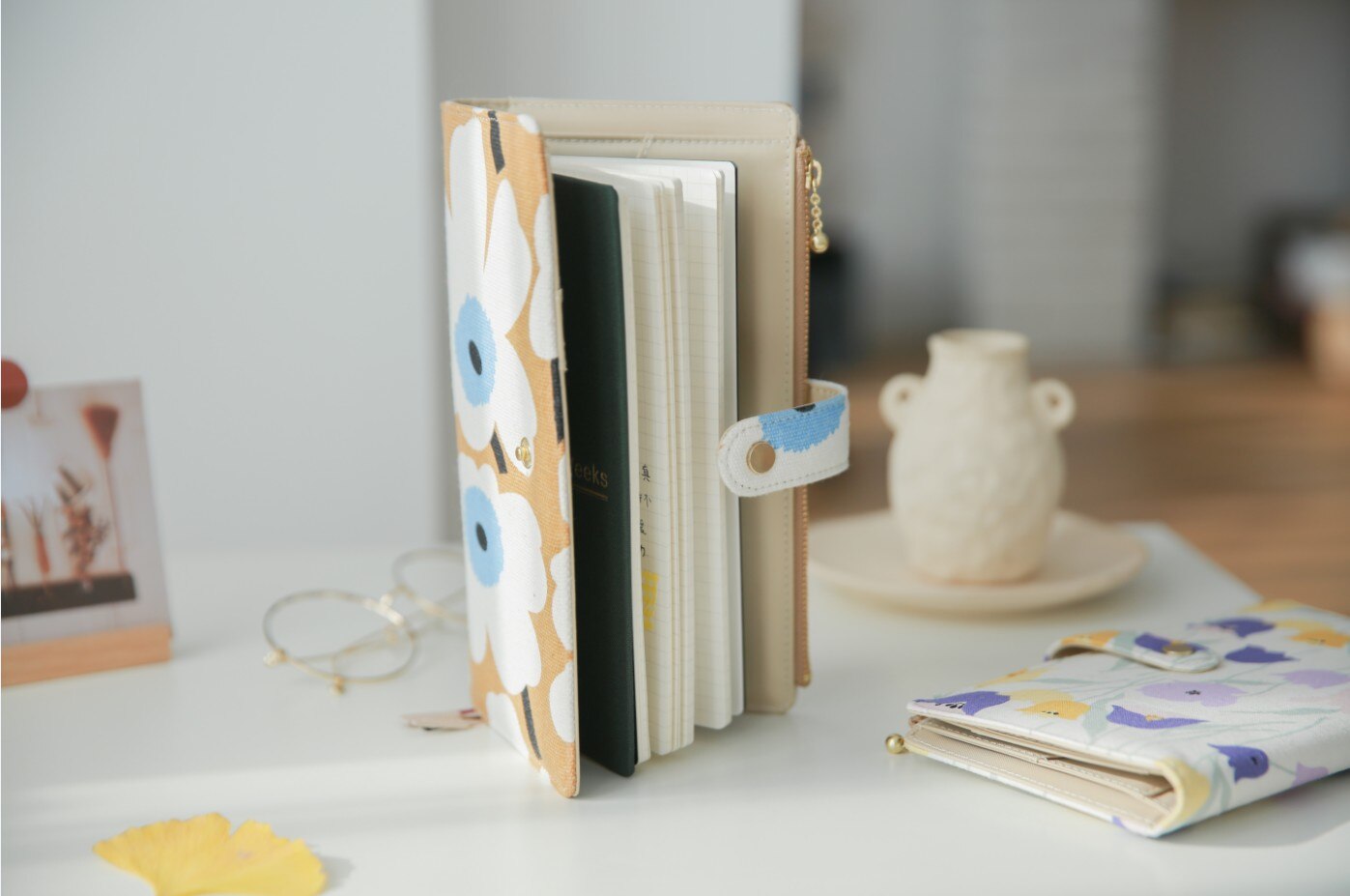 Lovely Floral Portable Weekly Planner DIY Undated ... – Grandado