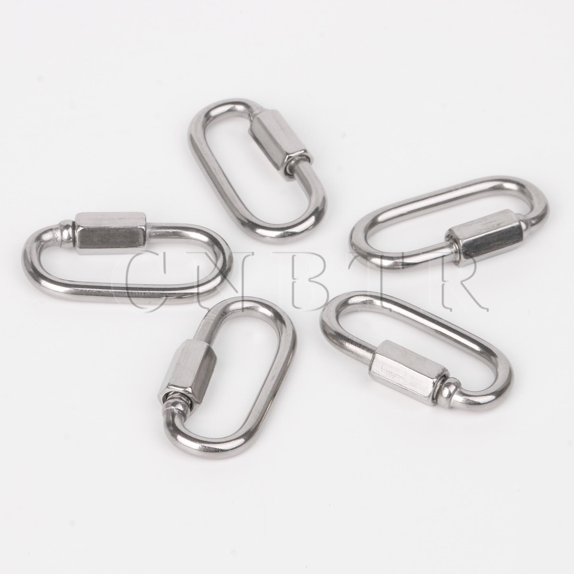 CNBTR 10Pcs Quick Link Rigging Connector 35x19mm M... – Grandado