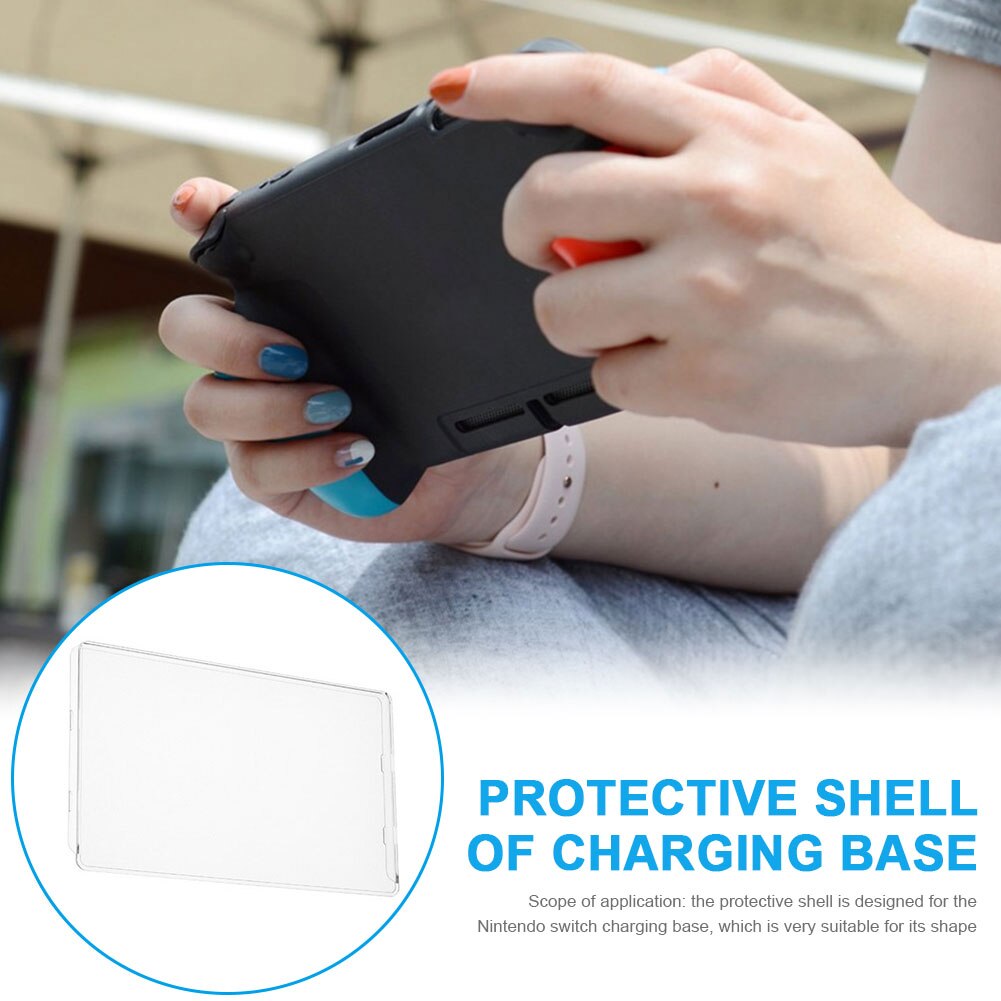 Charging Dock Cover Sleeve Transparent PC Dustproo... – Vicedeal