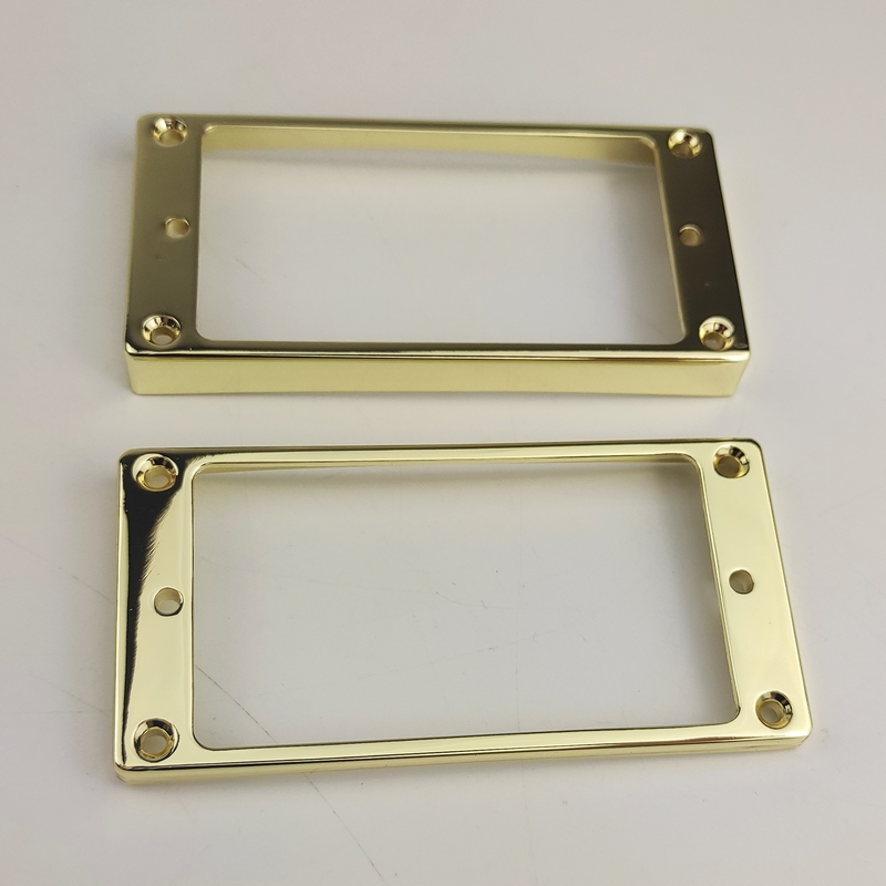 1 Set Gold Humbucker Pickup Frames neck and bridge... – Grandado