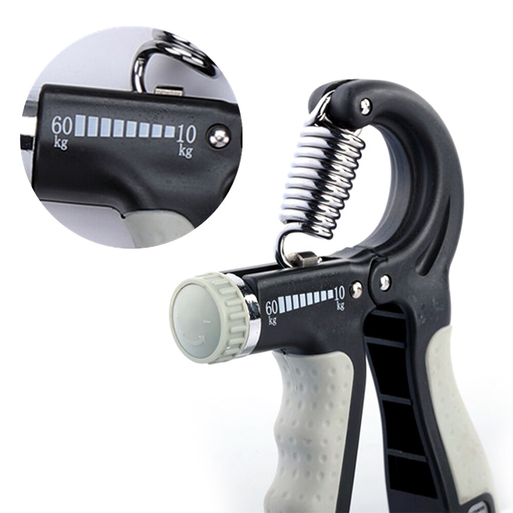 Adjustable Hand Grip Strengthener Fitness Muscle W... – Vicedeal