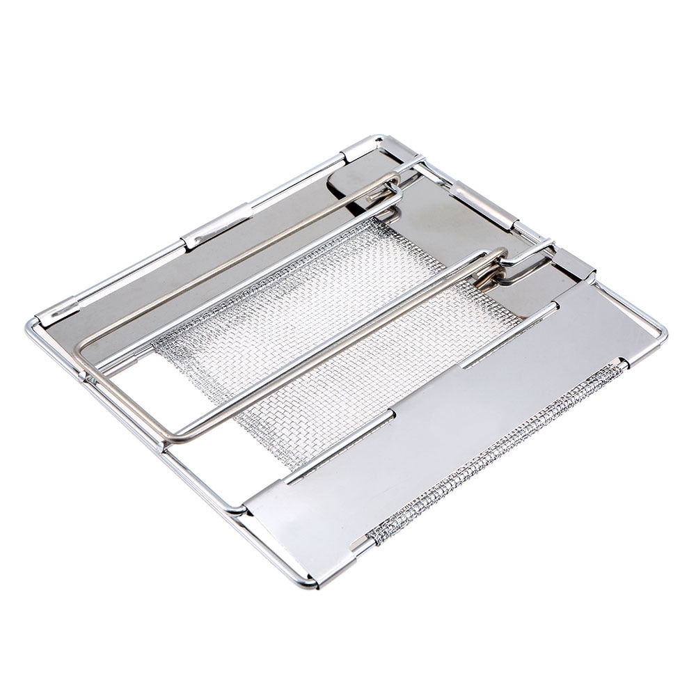 Foldable Stainless Steel Toaster Plate Portable Ou... – Grandado