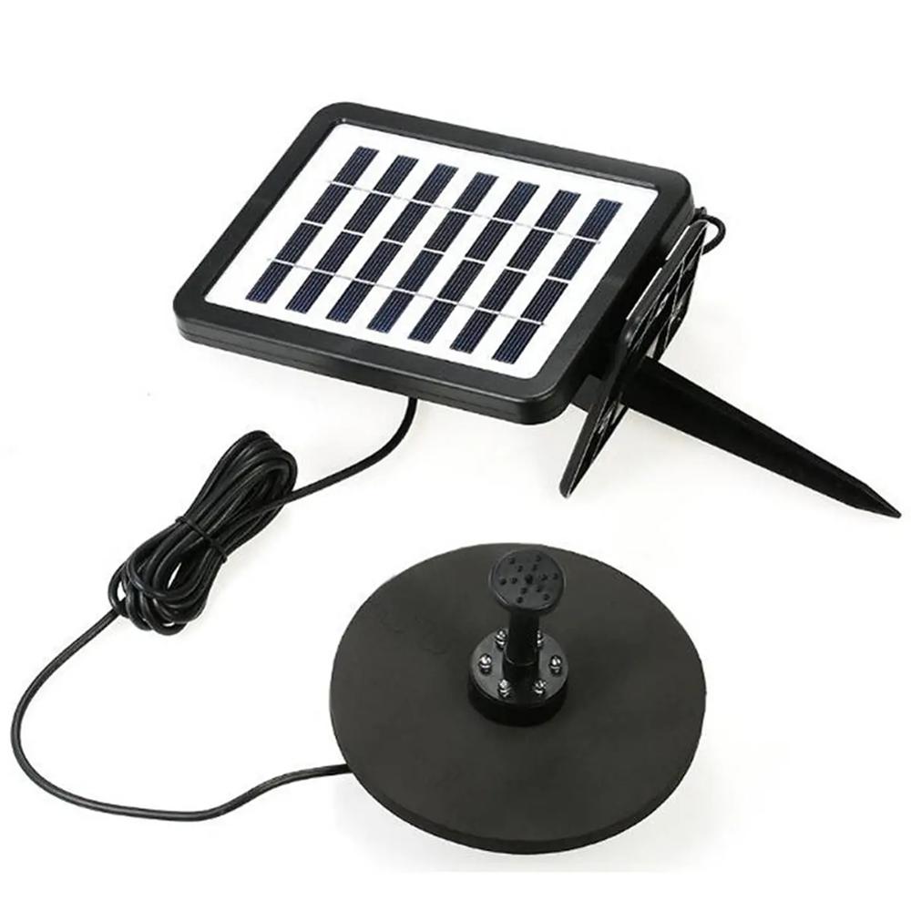 Solar-Powered Wasserpumpe Kit 1,5 W Solar Panel Wa... – Vicedeal
