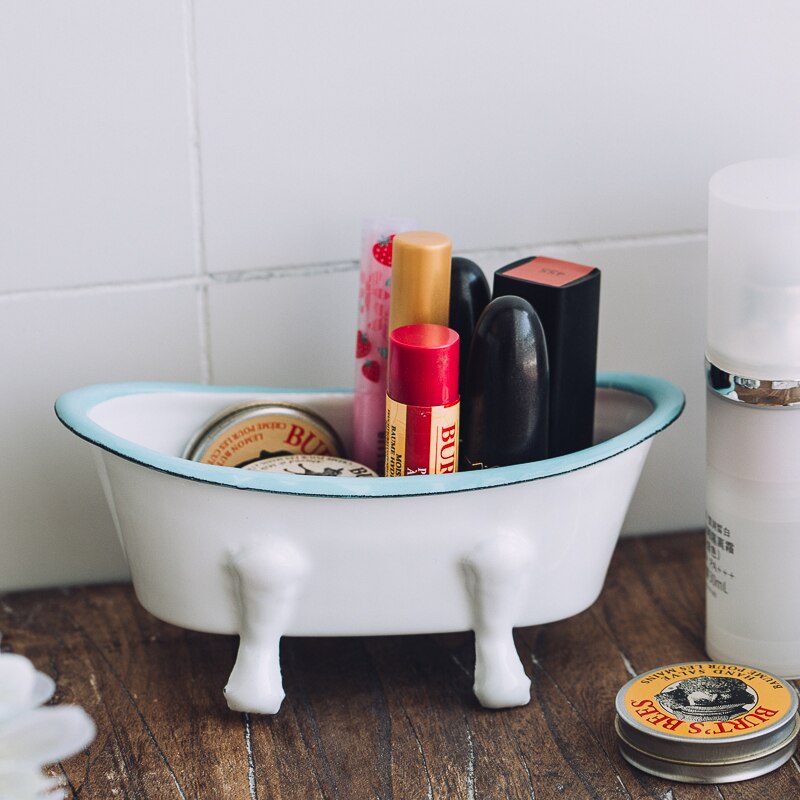 13 cm lengte Emaille kleine bad Badkamer afvoer ze... – Vicedeal