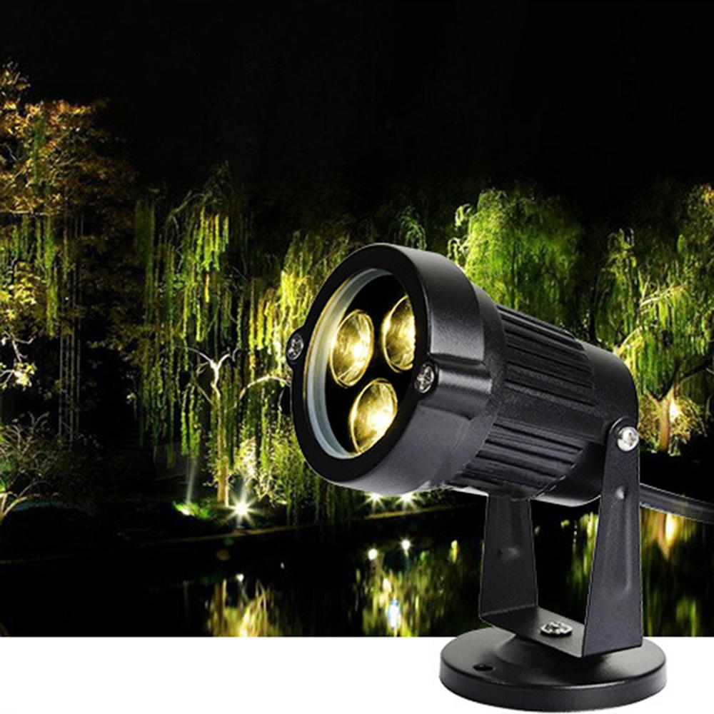 Led Outdoor Spotlight LED Landscape Garden Wall Ya... – Grandado