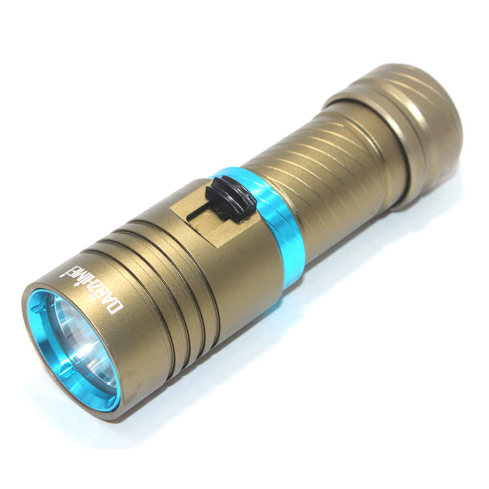 5000LM 100M underwater diving flashlight led scuba... – Grandado