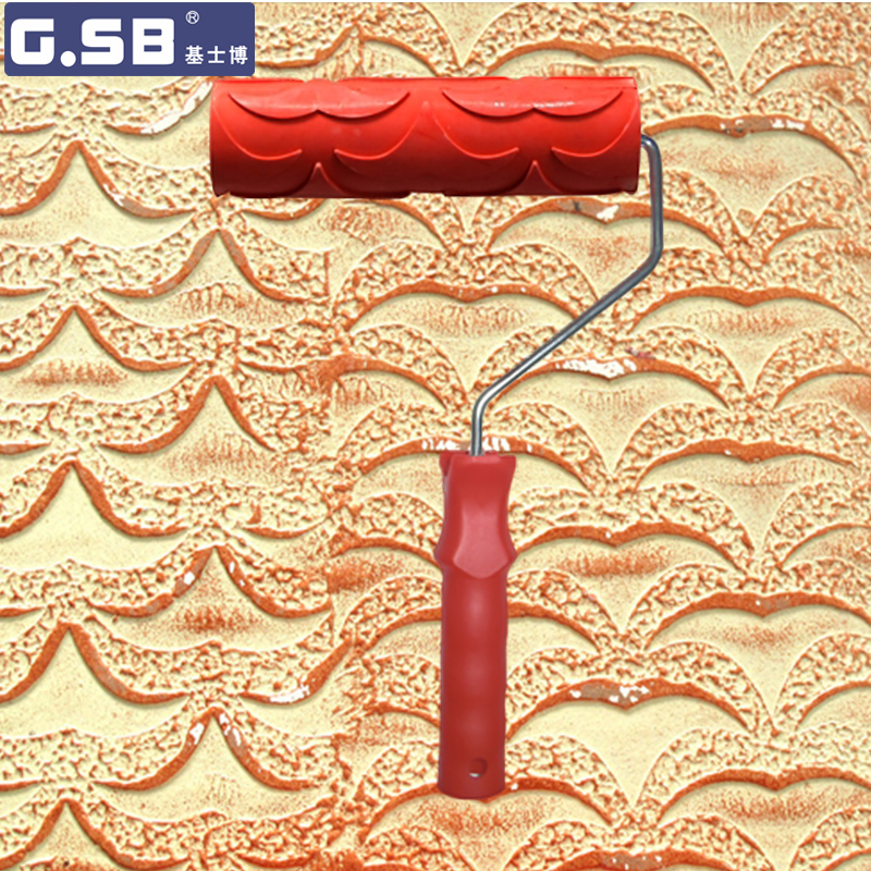 Rubber Roller 7" Net Pattern Paint Roller for Wall... – Vicedeal