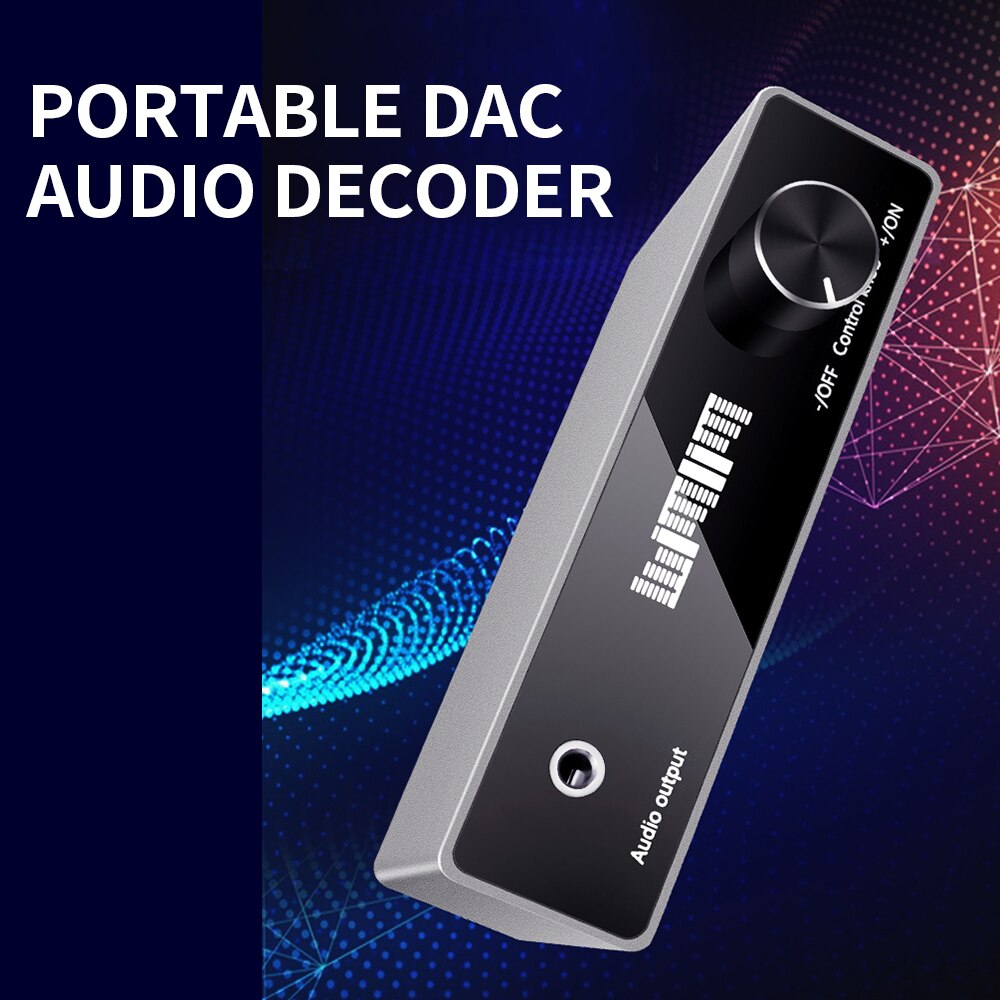 Draagbare Dac Audio Decoder Hifi Audio Speler Met ... – Grandado