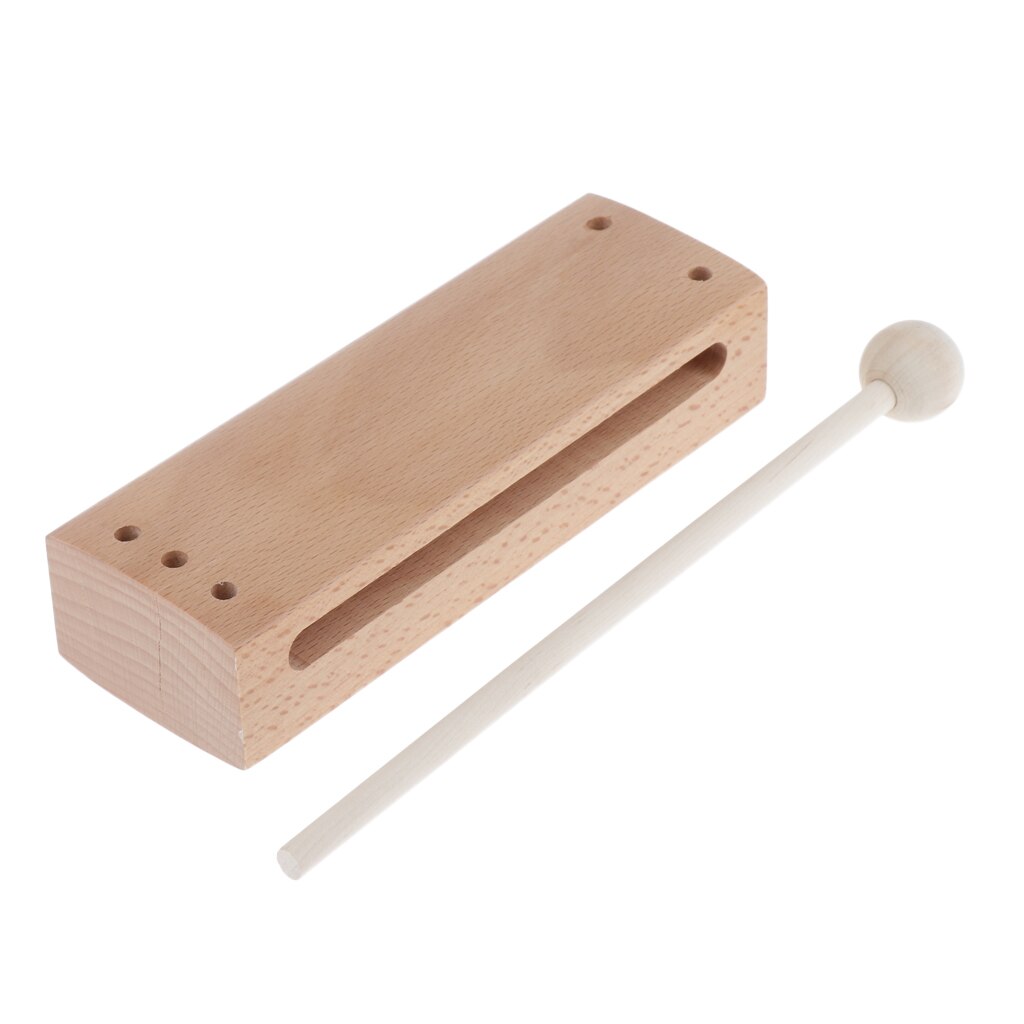 Wooden Block Clapper for Drama Opera Music Perform... – Grandado