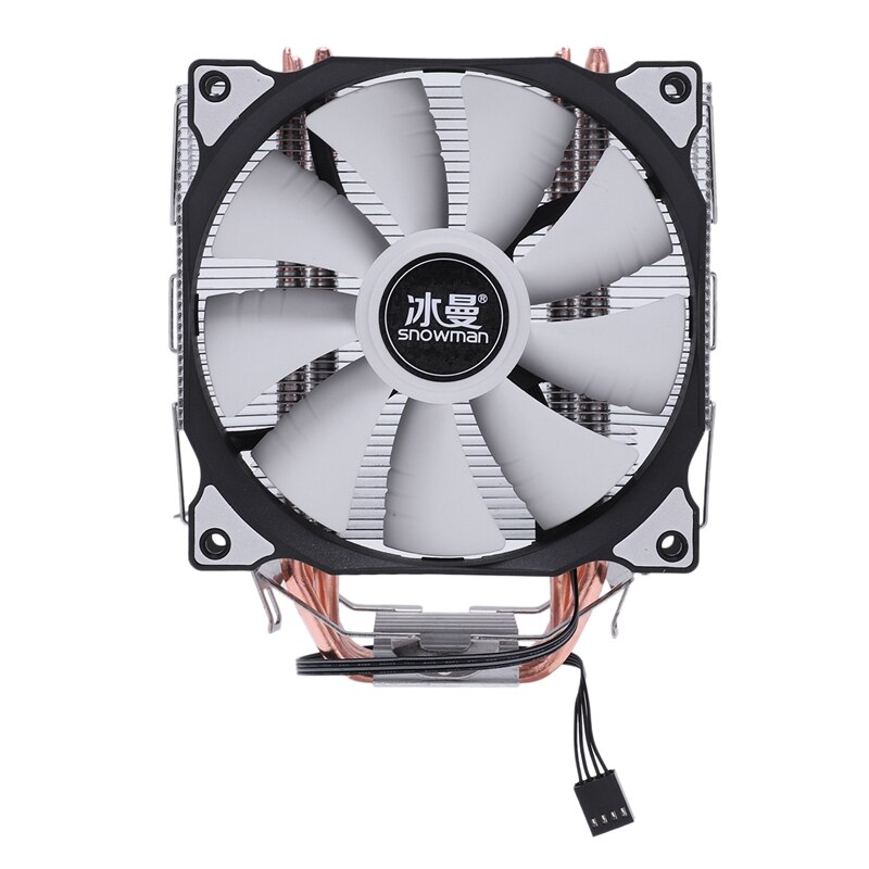 SNOWMAN MT-4 CPU Cooler Master 5 Direct Contact He... – Vicedeal