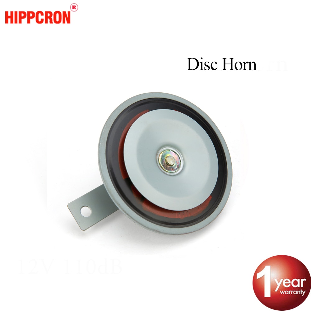 Hippcron Auto Rabatt Horn 12V Claxon Moto 105DB Lu... – Grandado