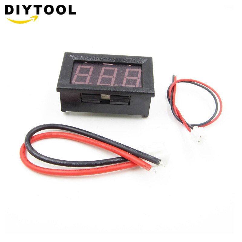 DC 0-10A Ampere LED Amp Panel Meter 3Bit Display K... – Vicedeal