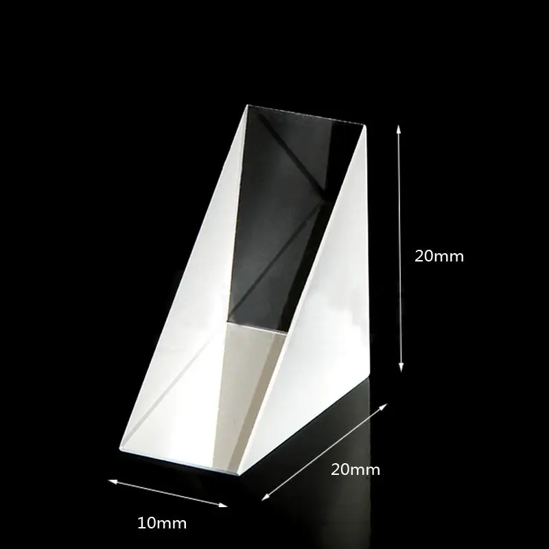 20X20X10 Mm Optical Glass Driehoekig Lsosceles Haa... – Vicedeal