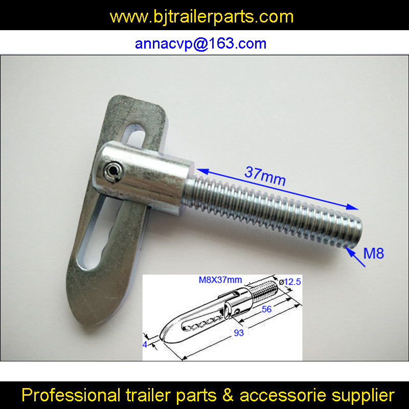 Anti Luce M8 x 37mm Catch Tail Gate Fastener Trail... – Grandado