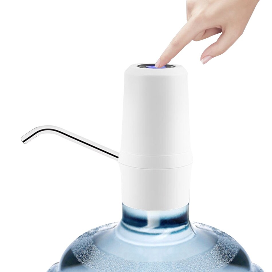 Vattenflaska pump usb-laddning automatisk dricksva... – Grandado