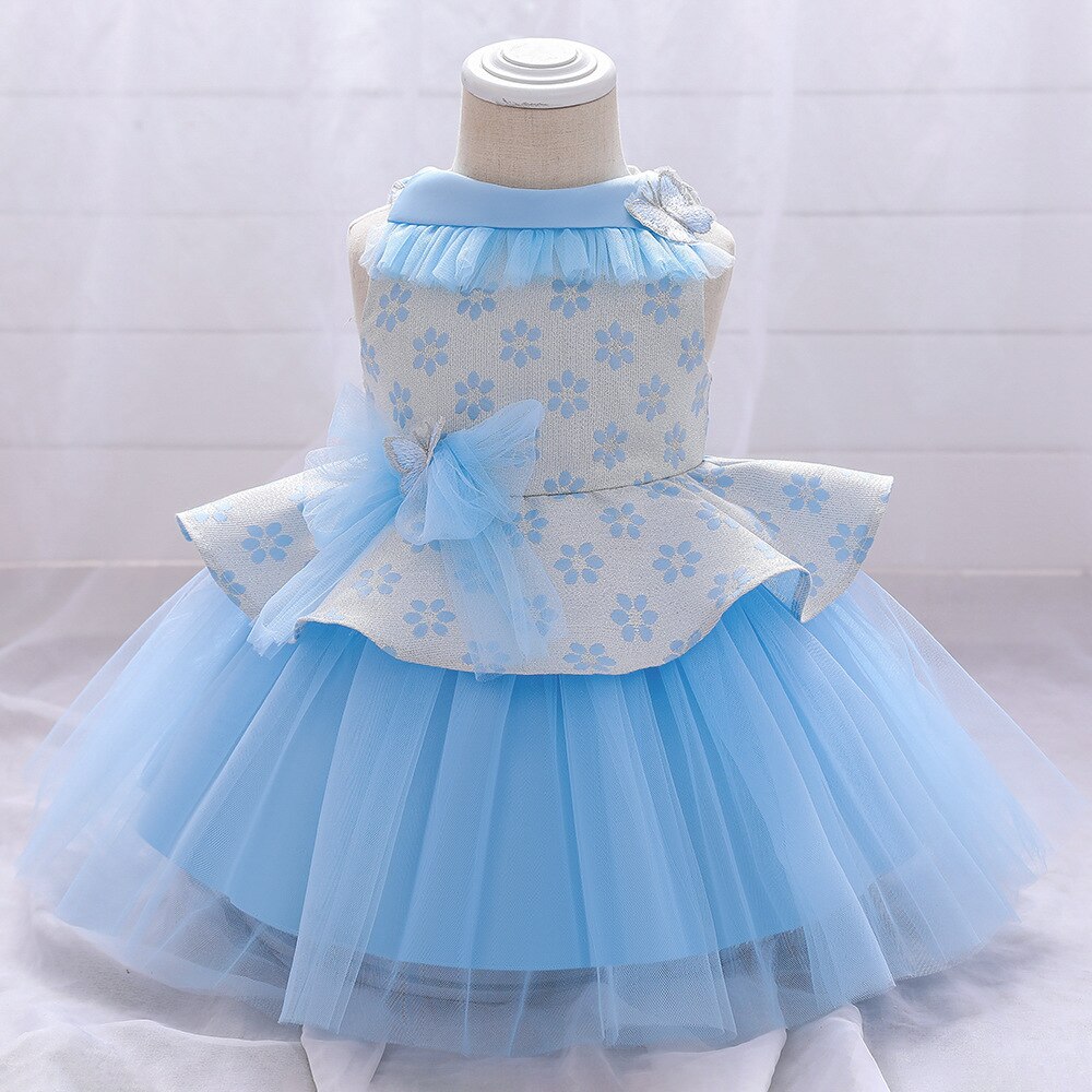 WatermelonTulle Fluffy Girl Dresses Princess Kids ... – Grandado