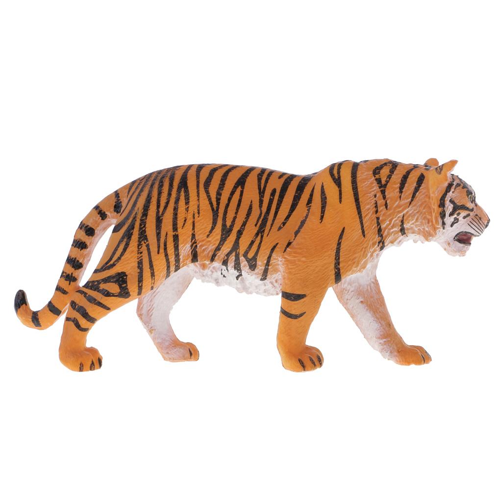 Realistic Wild Animal Siberian Tiger Model Action ... – Grandado