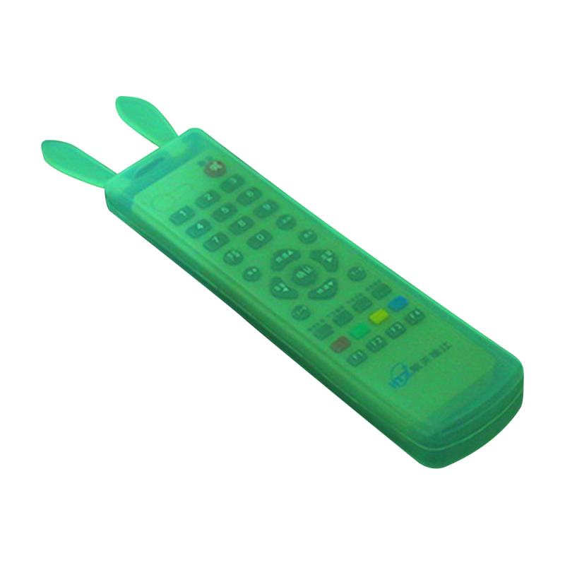 Rabbit Ear Remote Control Cover Silicone Transpare... – Grandado