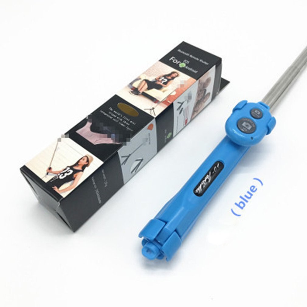 4 In One Selfie Stick Wireless Selfie Stick Mobile... – Grandado