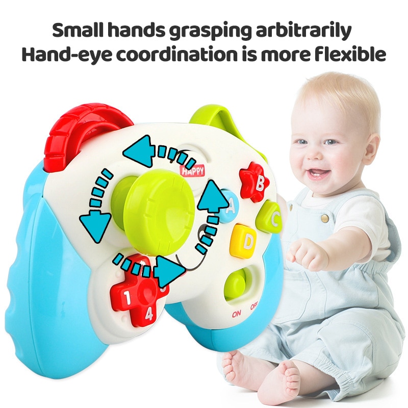 Sound And Light Multi-Function Electric Game Handl... – Vicedeal