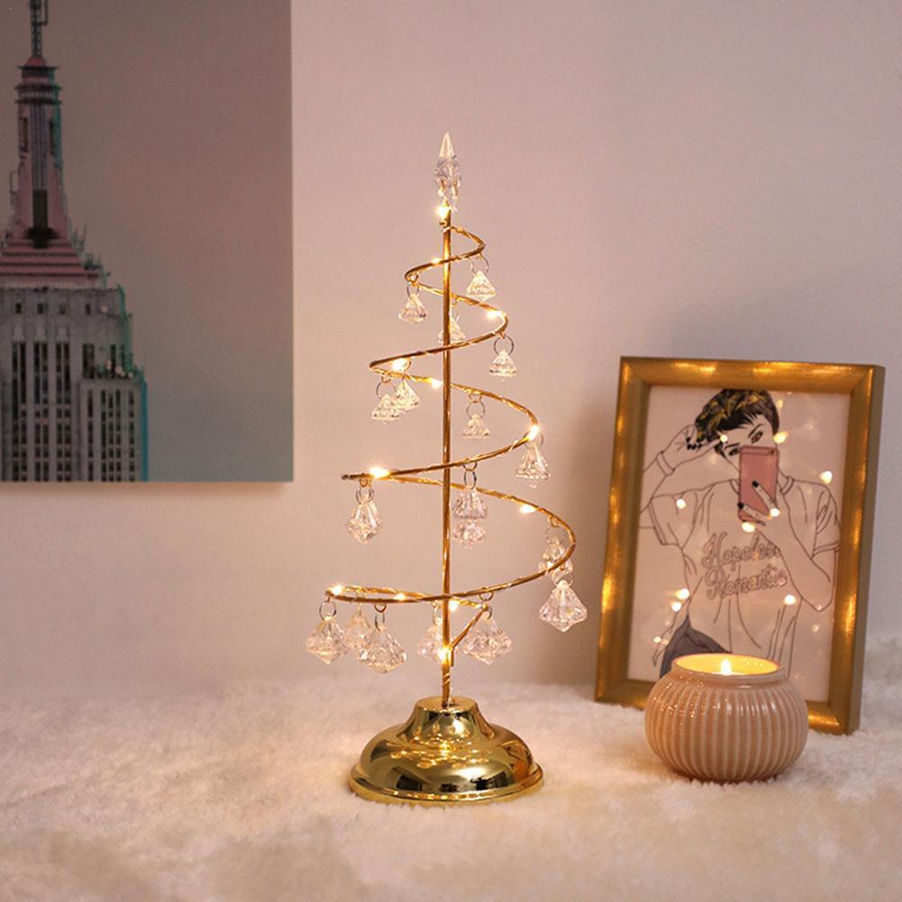 led christmas light crystal christmas tree light r... – Grandado