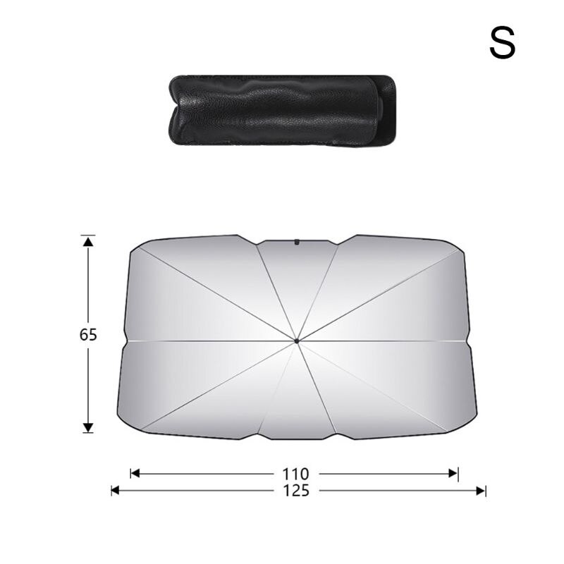 2020 New Car Sun Sombra Sombrinha Protetor Auto Fr... – Grandado