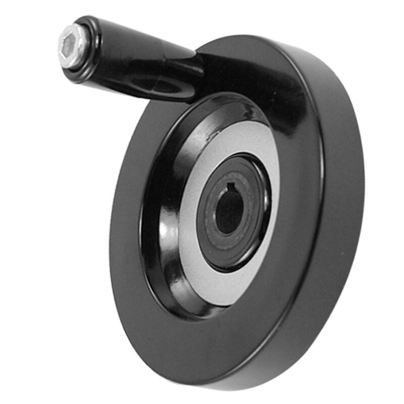 Handwheel with rotating handle, 10 x 80 mm – Vicedeal