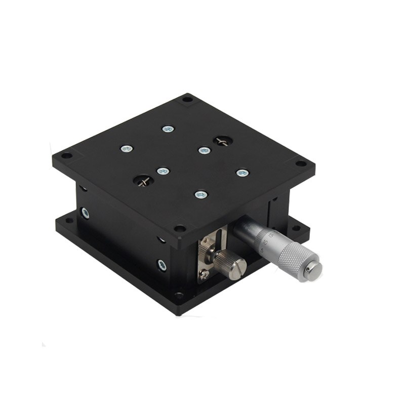 Z Axis 60*60mm Knob Micrometer Sliding stage Guide... – Grandado