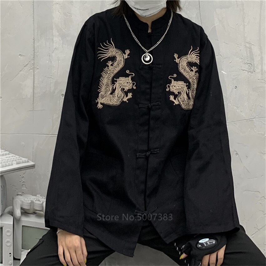 Year Chinese Style Dragon Hanfu Vintage Clothing E... – Grandado