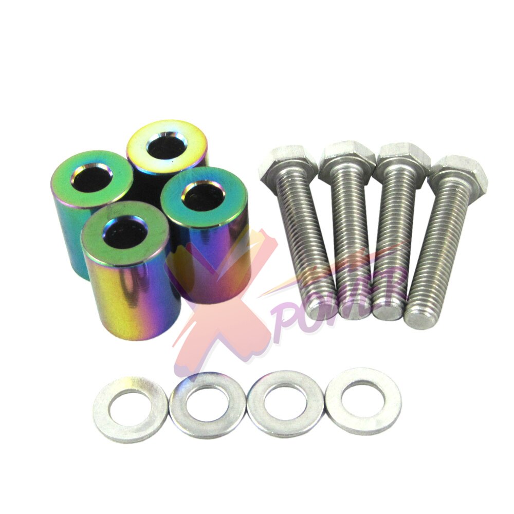 Xpower-Neo Chrome 1 "Billet Hood Vent Afstandhoude... – Vicedeal