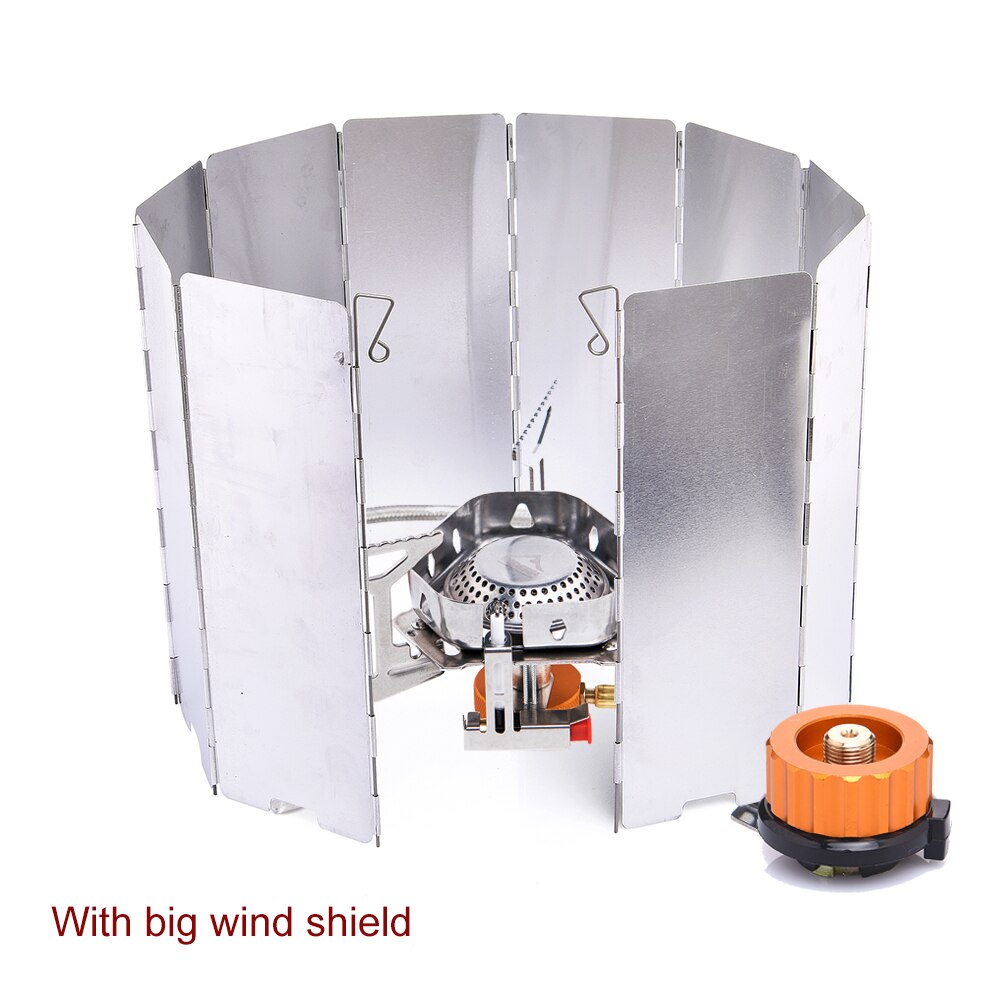 Widesea Camping Cookware Set Gas Stove Wind Proof ... – Vicedeal