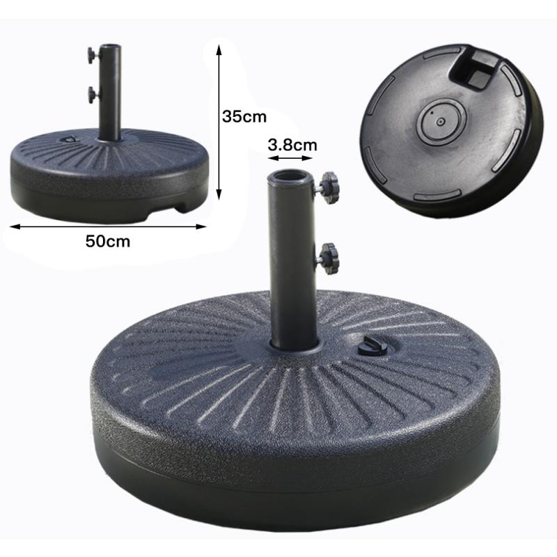 Umbrella Base Water Filled Stand Market Patio Outd... – Grandado