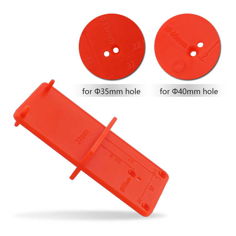 35mm Hinge Hole Device Drilling Guide Locator Cabi... – Grandado