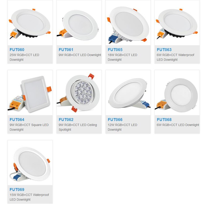 Mi Boxer 6W/9W/12W/15W/18W RGB+CCT LED Downlight D... – Grandado