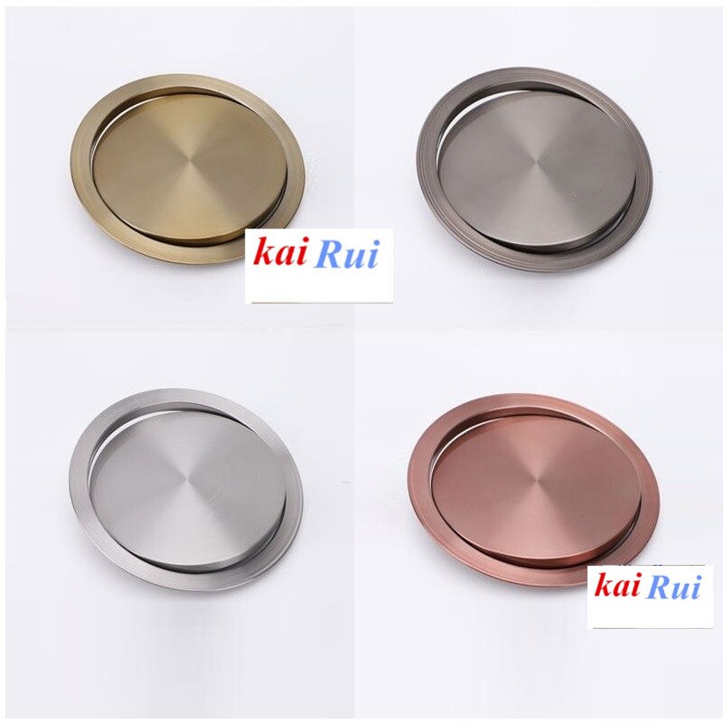 Stainless Steel Flush Flip-top Swing Cover Lid Tra... – Vicedeal