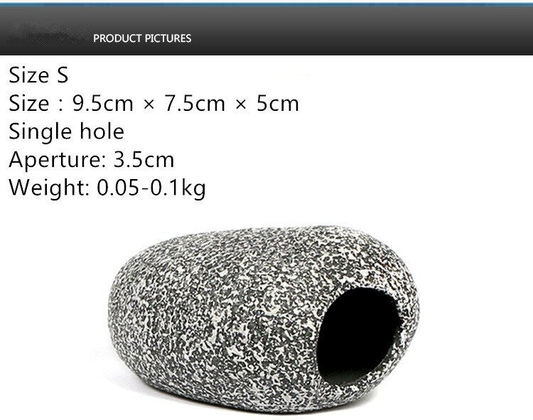 Aquarium Fish Tank Pond Ornament Decoration Shrimp... – Grandado