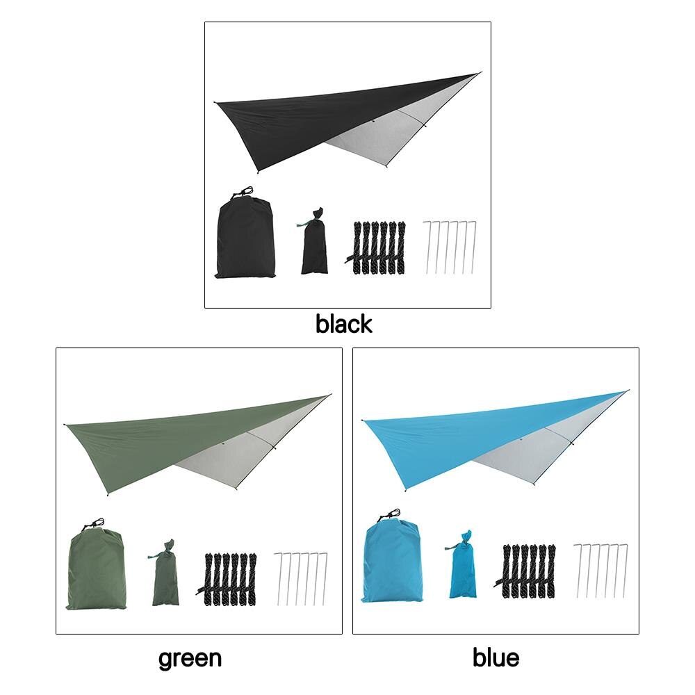 290*290Cm Ultralight Waterdichte Tarp Tent Zon Ond... – Grandado