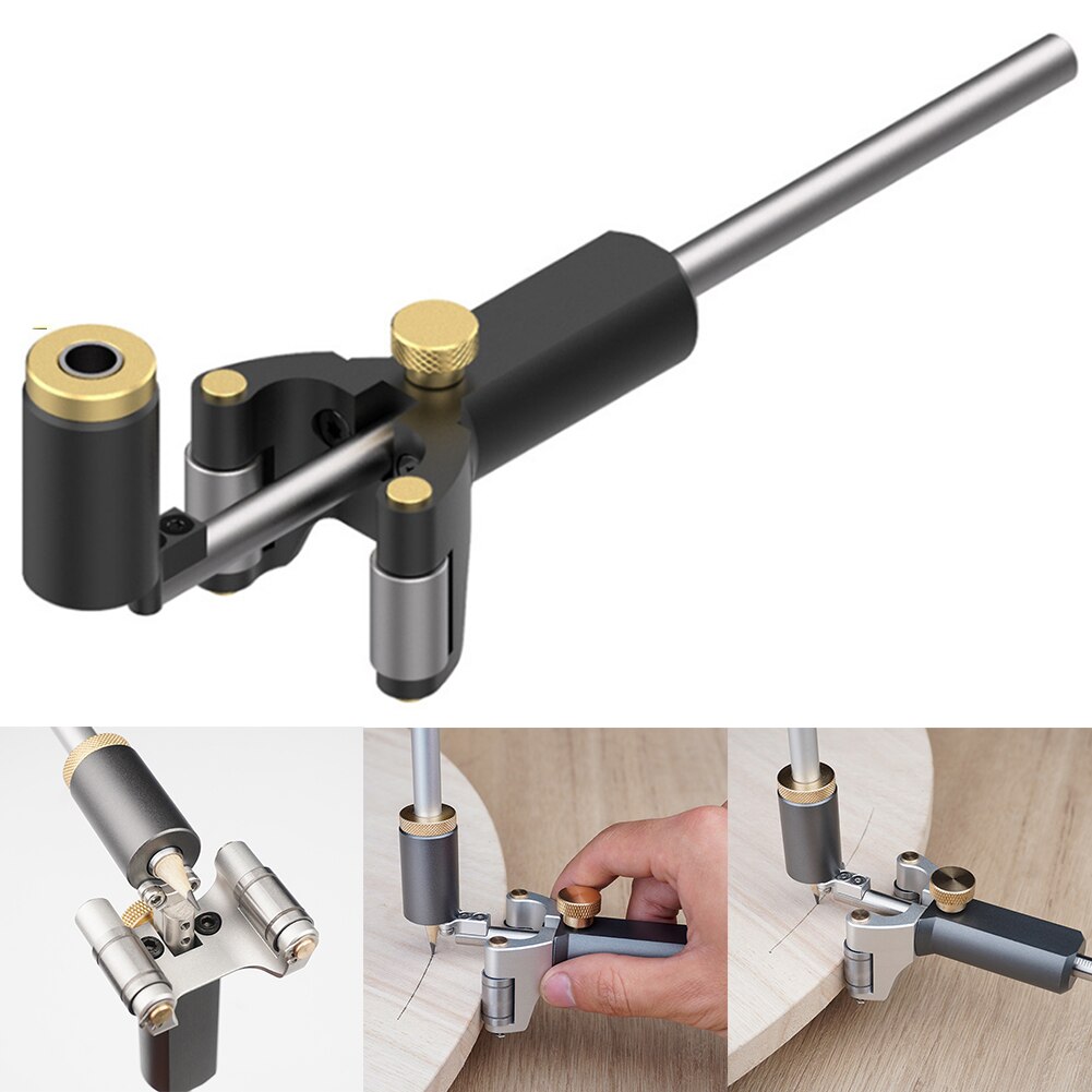 Sliding DIY Carpenter Arc Scriber Drawing Adjustab... – Grandado