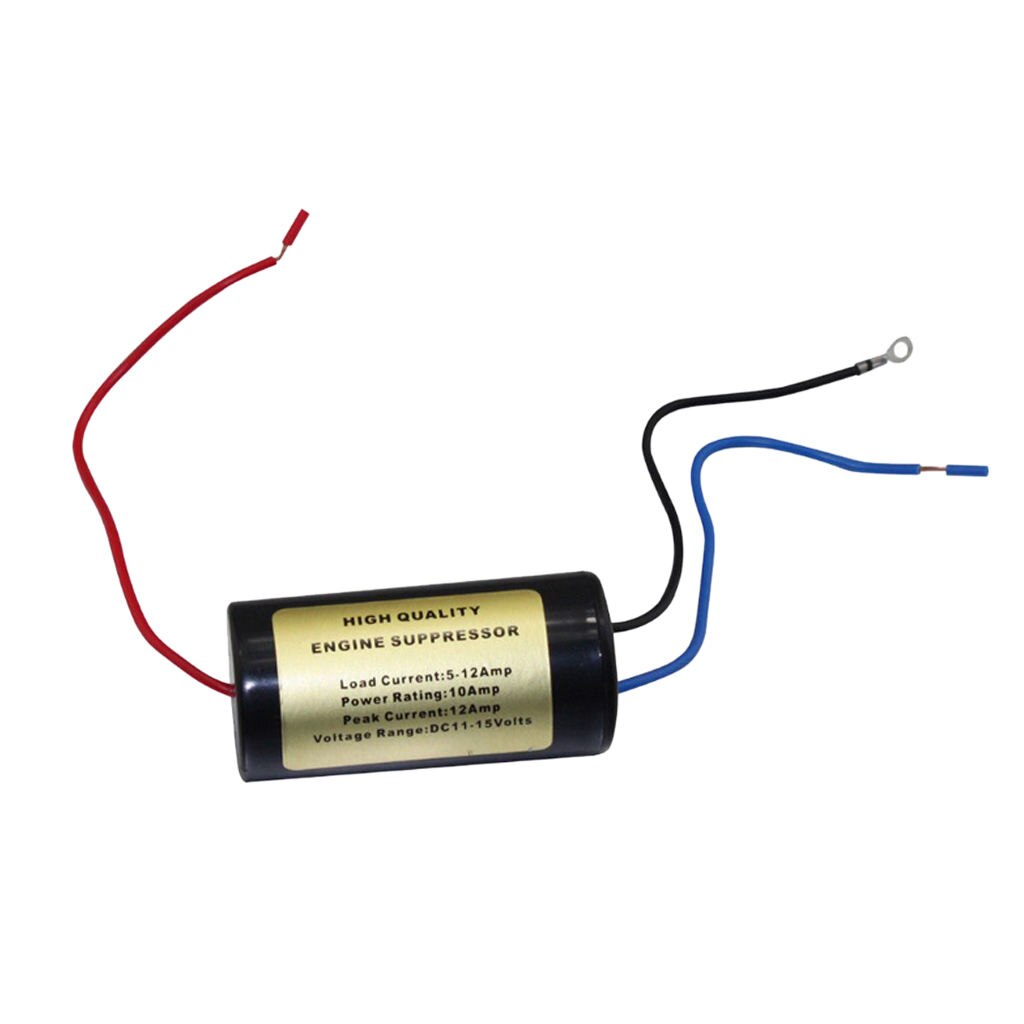 12Amp Audio Cb/Radio Noise Filter Suppressor Stere... – Vicedeal