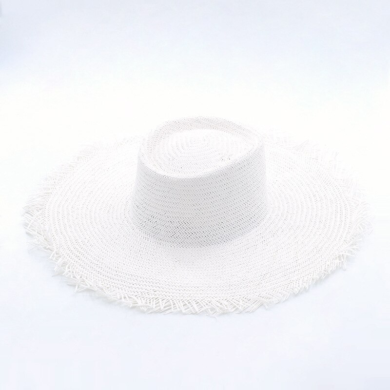 Sonnenblende quaste breite krempe sommer hüte für ... – Vicedeal