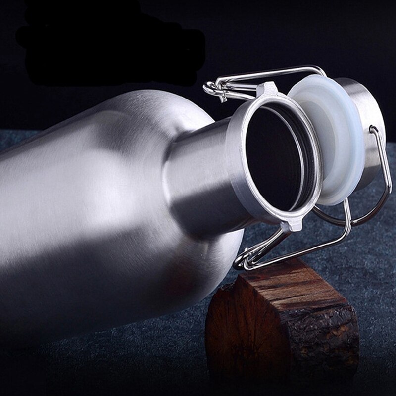 304 Stainless Steel Beer Pot Beer Barrel Swing Ins... – Vicedeal