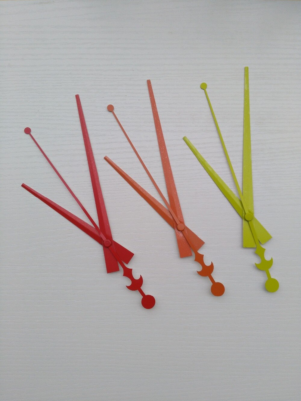 100Sets Metal Colorful Quartz Clock Arms DIY Clock... – Grandado