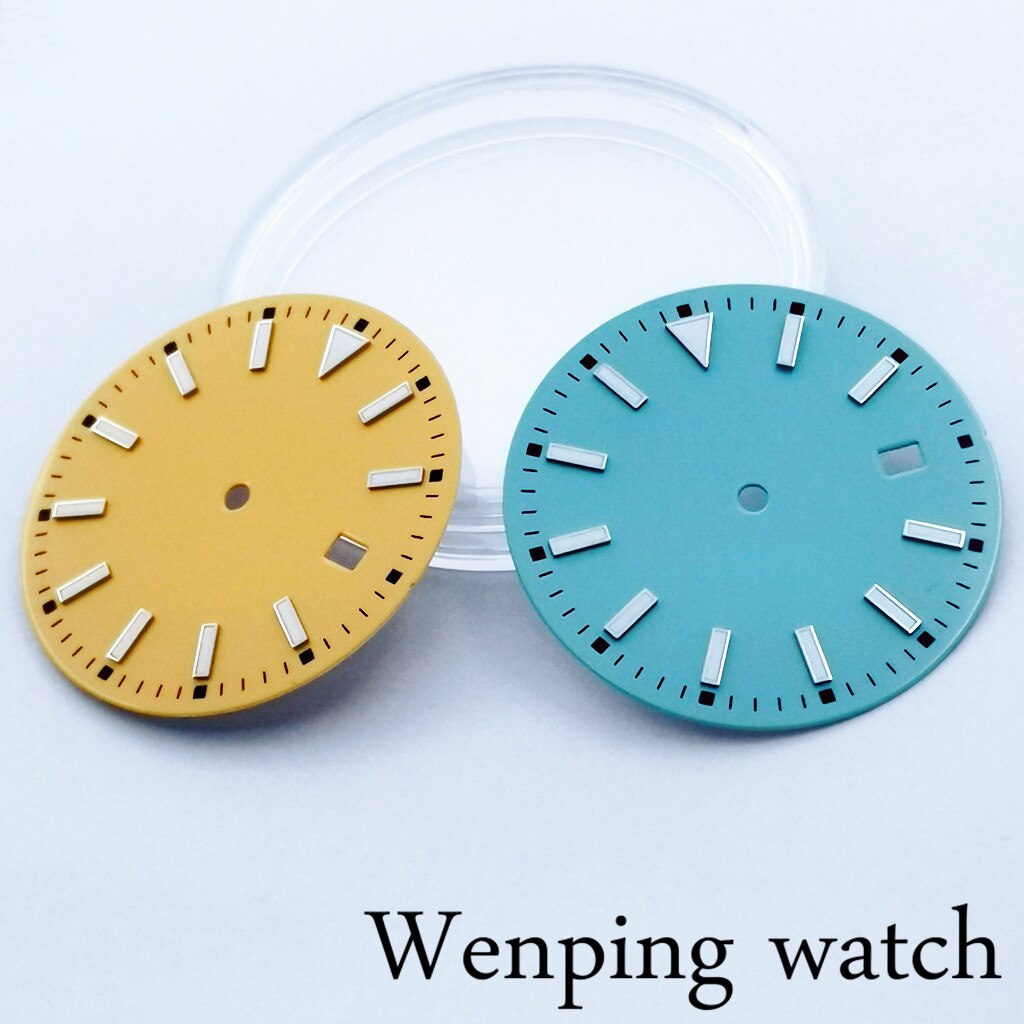 33.5mm No Logo Sterile Green Luminous Multiple Col... – Grandado