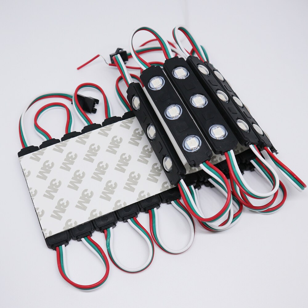 20Stck 12V WS2811 RGB LED-Modul Pixel LED Streifen... – Grandado