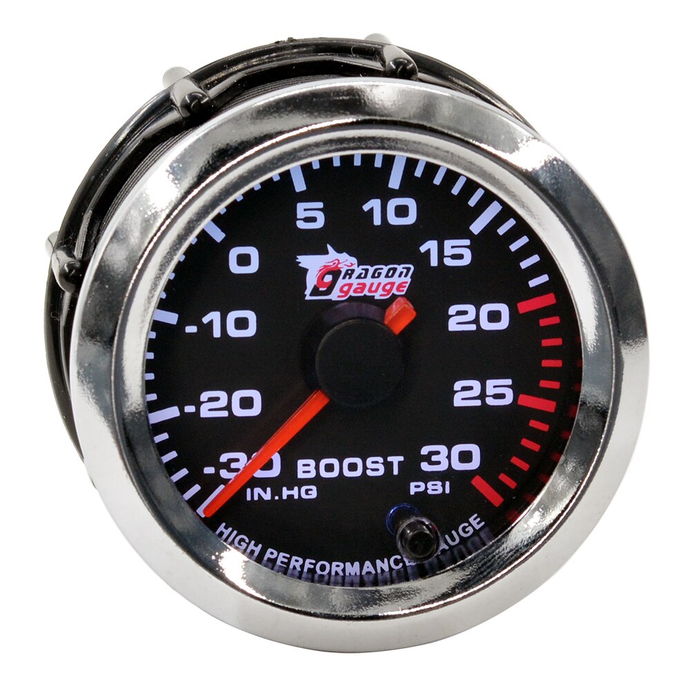 52mm Auto Car Tachometer RPM Boost Ext Water Temp ... – Grandado