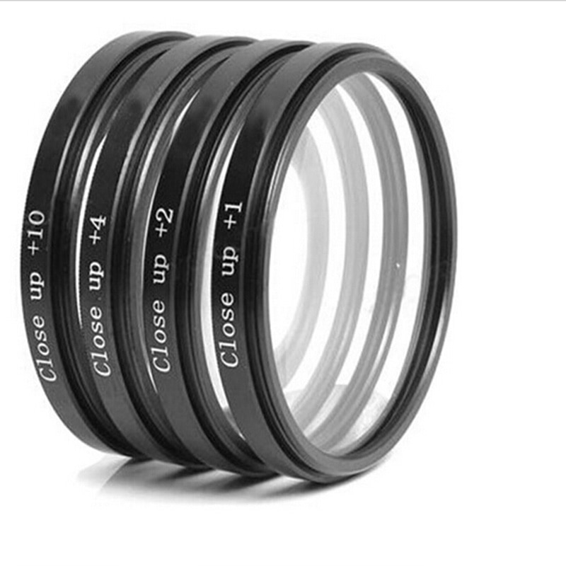 52mm Macro Close-Up +1 +2 +4 +8 +10 Close Up Lens ... – Vicedeal