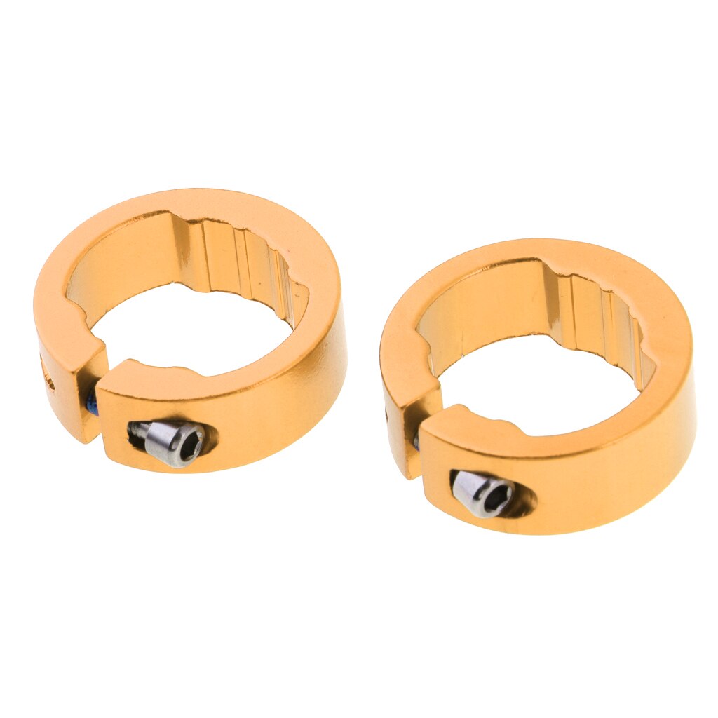 2 Pcs Lock Ring Voor Fiets Stuur Grips Locking Op ... – Vicedeal